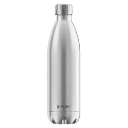 FLSK Isolierflasche in Silber - 1 l - 14% | Damen-outdoor-ausruestung