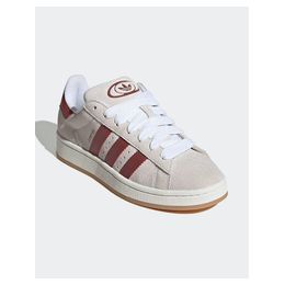 Adidas Leder-Sneakers "Campus 00s" in Beige - 29% | Gr&ouml;&szlig;e 41 | Damen-sneakers