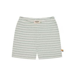 loud + proud Shorts in Beige/ Gr&uuml;n - 43% | Gr&ouml;&szlig;e 122/128 | Kinderhosen