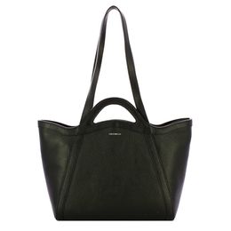 Coccinelle Leder-Henkeltasche in Schwarz - (L)30 x (B)25 x (H)13 cm - 34% | Damen-taschen