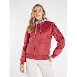 Protest Skijacke "Cypress" in Rot - 79% | Gr&ouml;&szlig;e 34 | Damen-outdoorjacken