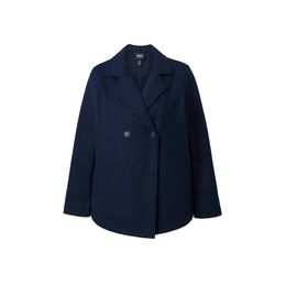 Ulla Popken Blazer female Blue size 50-52