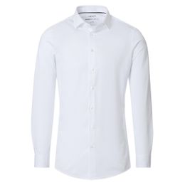 Businesshemd Venti "Venti Businesshemd uni", Herren, Gr. 38, Normalgr&ouml;&szlig;en, wei&szlig;, 55% Baumwolle, 45% Polyester, unifarben, schmal, Hemden