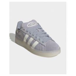 Adidas Leder-Sneakers "Campus 00s" in Grau - 37% | Gr&ouml;&szlig;e 40,5 | Damen-sneakers