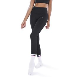Athleas Trainingsleggings "Eva" in Schwarz - 46% | Gr&ouml;&szlig;e M/L | Damen-sporthosen