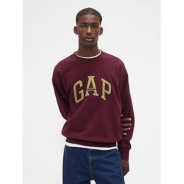 GAP Sweatshirt in Bordeaux - 44% | Gr&ouml;&szlig;e L | Herren-plussize