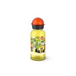 Emsa Trinkflasche "Baustelle" in Gelb - 400 ml - 22% | Kinder-austruestung-accessoires