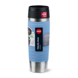 Emsa Thermobecher "Travel Mug Waves" in Blau - 500 ml - 17% | Damen-outdoor-ausruestung