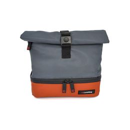 IRIS Barcelona Isolier-Lunchtasche in Grau/ Orange - (B)23 x (H)31x (T)16 cm - 34% | Damen-outdoor-ausruestung