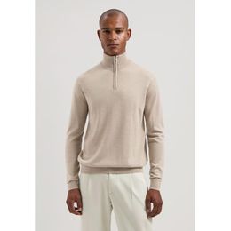 DSTREZZED Wollpullover in Sand - 68% | Gr&ouml;&szlig;e 3XL | Herren-plussize