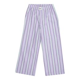 GAP Pyjamahose Jungen Gr&ouml;&szlig;e 128 jade / lila / lavendel / wei&szlig;