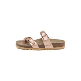 BABUNKERS Family Zehentrenner in Rosa - 44% | Gr&ouml;&szlig;e 39 | Damen-sandalen