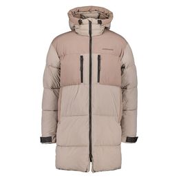 DIDRIKSONS 1913 Didriksons Wintermantel "Hilmer" in Beige - 68% | Gr&ouml;&szlig;e M | Herren-plussize