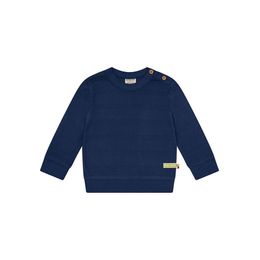 loud + proud Longsleeve in Dunkelblau - 48% | Gr&ouml;&szlig;e 86/92 | Baby-sweatshirts-jacken
