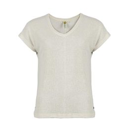 Roadsign Strickshirt in Creme - 47% | Gr&ouml;&szlig;e XL | Damen-tops