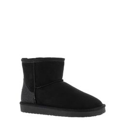 ISLAND BOOT Winterboots "Caspian" in Schwarz - 80% | Gr&ouml;&szlig;e 38 | Damen-stiefel