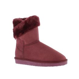 BLACKFIELD Winterboots "Barbara" in Bordeaux - 74% | Gr&ouml;&szlig;e 38 | Damen-stiefel