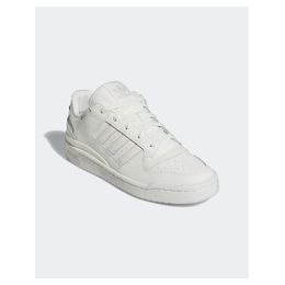 Adidas Leder-Sneakers "Forum Low CL" in Creme - 36% | Gr&ouml;&szlig;e 44,5 | Damen-sneakers