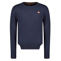Canadian Peak Pullover "Ferasmeak" in Dunkelblau - 55% | Gr&ouml;&szlig;e XL | Herren-plussize