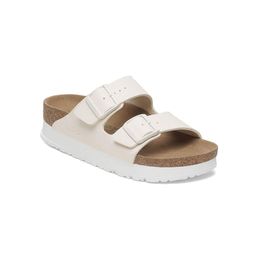 Birkenstock Pantoletten "Arizona Papflex" in Creme - Weite S - 26% | Gr&ouml;&szlig;e 36 | Damen-pantoletten