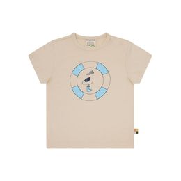 loud + proud Shirt in Beige - 43% | Gr&ouml;&szlig;e 122/128 | Baby-shirts