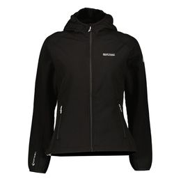 Regatta Softshelljacke "Arec III" in Schwarz - 69% | Gr&ouml;&szlig;e 34 | Damen-outdoorjacken