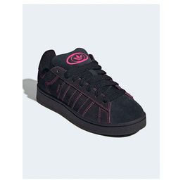 Adidas Leder-Sneakers "Campus 00s" in Schwarz - 39% | Gr&ouml;&szlig;e 38,5 | Damen-sneakers