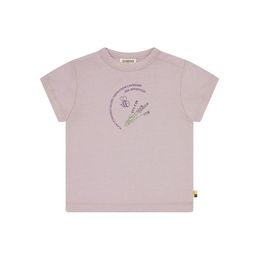 loud + proud Shirt in Lila - 47% | Gr&ouml;&szlig;e 74/80 | Baby-shirts