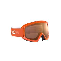 POC Ski-/ Snowboardbrille "POCito Opsin" in Orange - 84% | Kinder-austruestung-accessoires