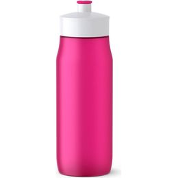 Emsa Trinkflasche "Squeeze" in Pink - 600 ml - 14% | Kinder-austruestung-accessoires