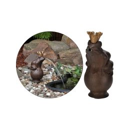 Garden Hero Wasserspeier in Antikbraun - (B)11 x (H)22 x (T)10 cm - 10% | Gartendekoration