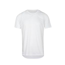 T-Shirt TRIGEMA "TRIGEMA COOLMAX Sport T-Shirt", Herren, Gr. L, wei&szlig;, Trikot, 100% Polyester (recycelt), Rundhals, Shirts T-Shirt