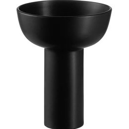 Blomus Vase "Miyabi" in Schwarz - (H)21 x &Oslash; 17 cm - 14% | Kerzen-vasen