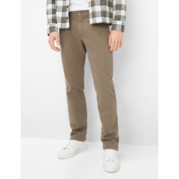 Brax Herren 5-Pocket-Hose "Style COOPER TT"gr&uuml;n, Gr. 36, Web, 97% Baumwolle, 3% Elasthan, Hosen