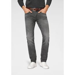 PME-Legend Regular-fit-Jeans PME LEGEND "Nightflight PTR120", Herren, Gr. 31, L&auml;nge 34, grau (stone mid grau), Denim/Jeans, Obermaterial: 98% Baumwolle, 2% Elasthan, regular fit lang, Jeans, in verschiedenen Waschungen - Regular Fit