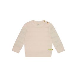 loud + proud Longsleeve in Beige - 48% | Gr&ouml;&szlig;e 74/80 | Baby-sweatshirts-jacken