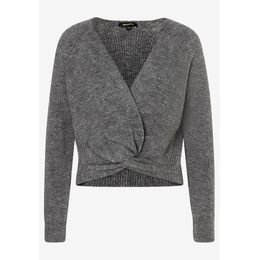 More & More More & More Pullover in Grau - 56% | Gr&ouml;&szlig;e 38 | Damen-pullover-cardigans