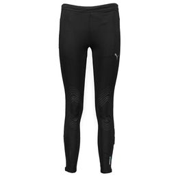 Puma Funktionsleggings "Running ACTV" in Schwarz - 75% | Gr&ouml;&szlig;e XS | Damen-sporthosen