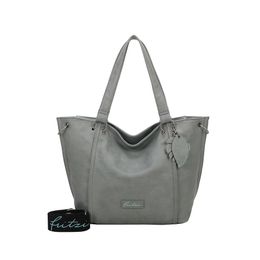 Fritzi aus Preussen Fritzi aus Preu&szlig;en Shopper in Grau - (B)54 x (H)33,5 x (T)12,5 cm - 46% | Damen-taschen