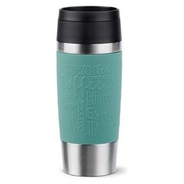 Emsa Thermobecher "Travel Mug Classic" in Petrol - 360 ml - 34% | Damen-outdoor-ausruestung
