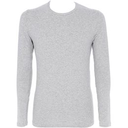 COTONELLA Longsleeve in Grau - 47% | Gr&ouml;&szlig;e S | Herrenshirts