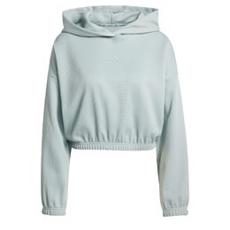 adidas Performance Sportsweatshirt 'Yoga' Damen Gr&ouml;&szlig;e L mint