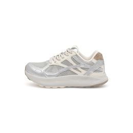Woden Sneaker 'Freja Runner' Damen Gr&ouml;&szlig;e 39 grau / hellgrau / silber