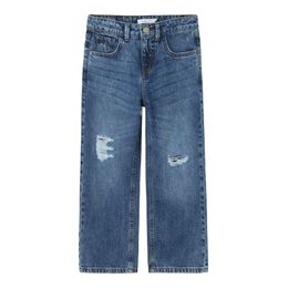 name it Jeans 'Rose' M&auml;dchen Gr&ouml;&szlig;e 128 dunkelblau