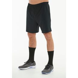Shorts Endurance "Vanclause", Gr. XXL, US-Gr&ouml;&szlig;en, schwarz, 87% Polyester, 13% Elasthan, unifarben, kurz, Hosen Shorts, mit schnelltrocknendem Funktionsstretch