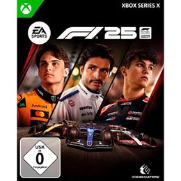 EA Games Spielesoftware &raquo;EA Sports F1 25&laquo; Xbox Series X transparent Erscheinungstermin: 30. Mai 2025