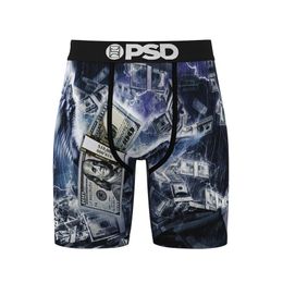 Psd Boxer shorts 'MAKE IT RAIN' male Blue size M