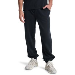 Jogger Pants Quiksilver "Salt Water", Herren, Gr. M, schwarz, Obermaterial: 80% Baumwolle, 20% Polyester., Hosen