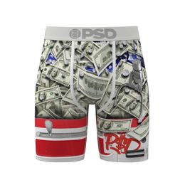 Psd Boxer shorts 'Money Grab' male Grey size M