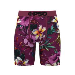 Psd Boxer shorts 'Plumeria' male Purple size S